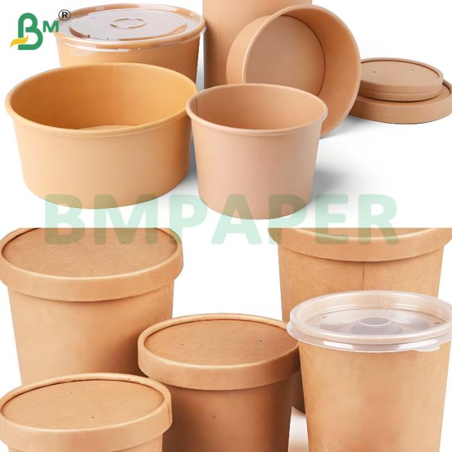 190gsm+10gsm Coated Food Container Paper Sheets for Dessert Boxes