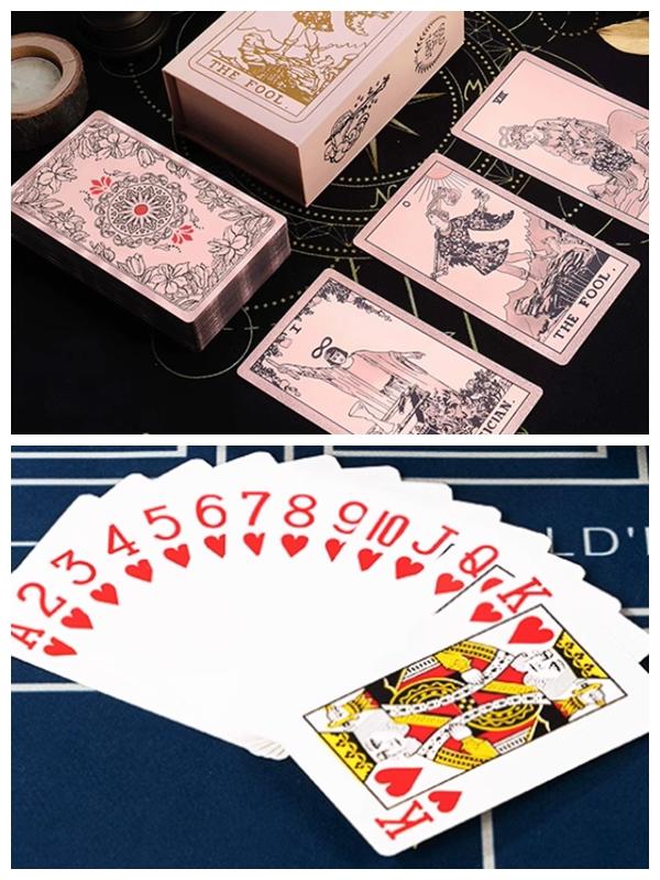 310gram Double - Sided Coated Black Core Paper For Playing Cardboard A4 Size
