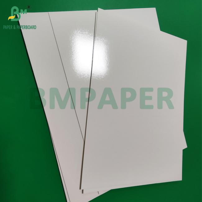 300g PET Laminated Food Grade Tray Liner Paper Rolls 635mm High Temperature