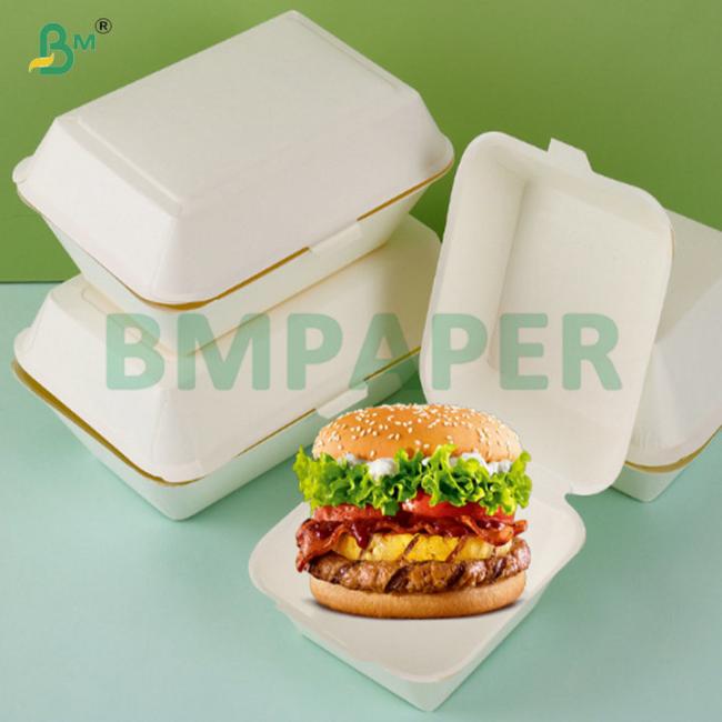 Heat-resistant PET Coated 315gsm White Paperboard For making Food Container