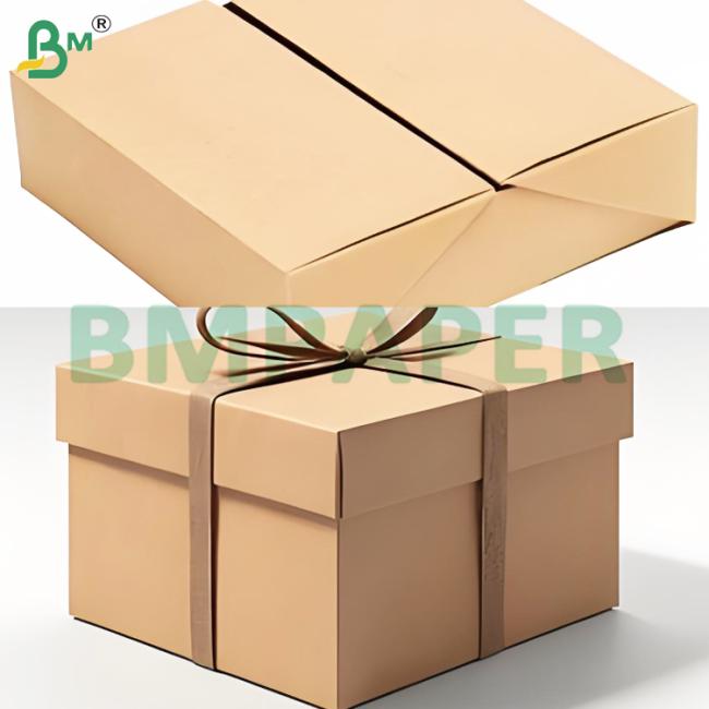 80gsm High Tensile Brown Kraft Paper Sheets for Glove Packaging