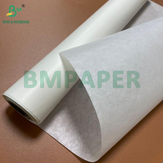 40gsm Anti-sticking Greaseproof Bleached Silicone Coated Paper for Baking