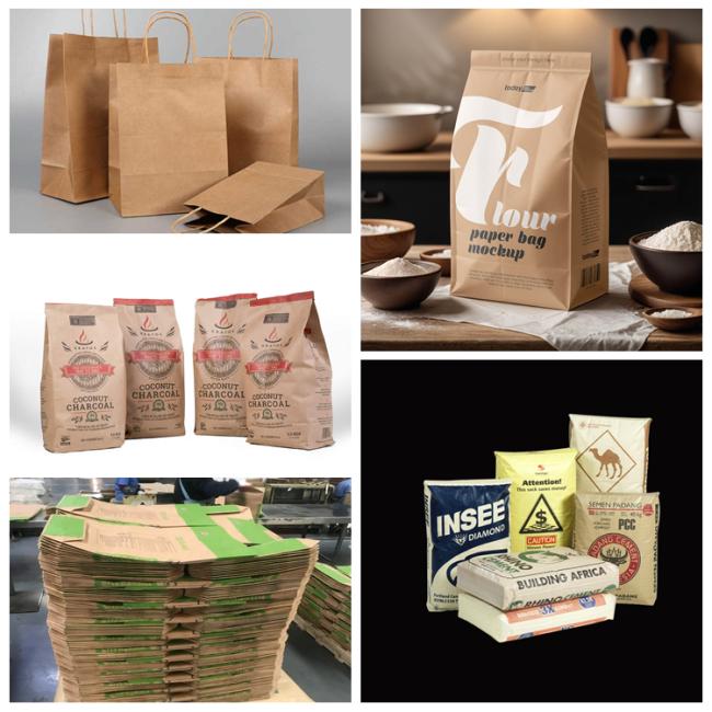 65gsm - 90gsm High Stretch Kraft Paper Brown Color High TEA Values