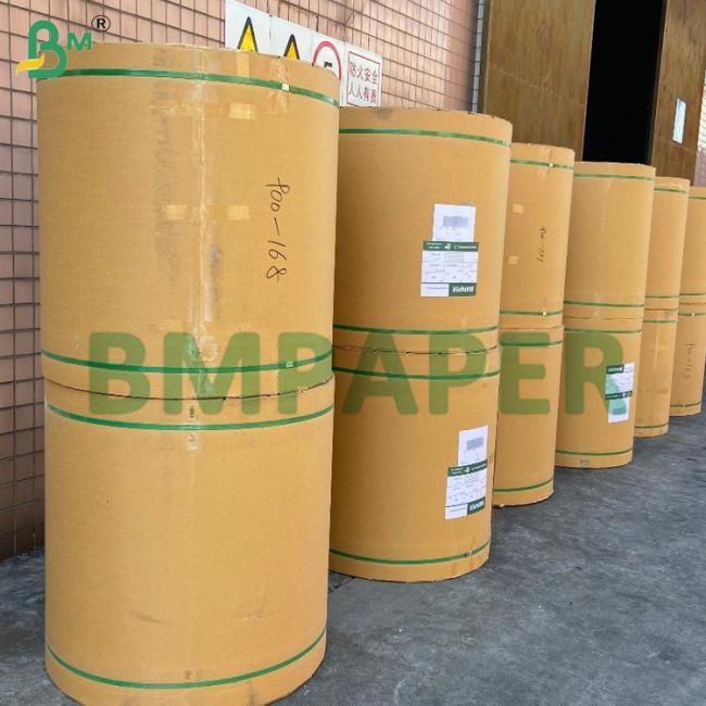 65gsm - 90gsm High Stretch Kraft Paper Brown Color High TEA Values