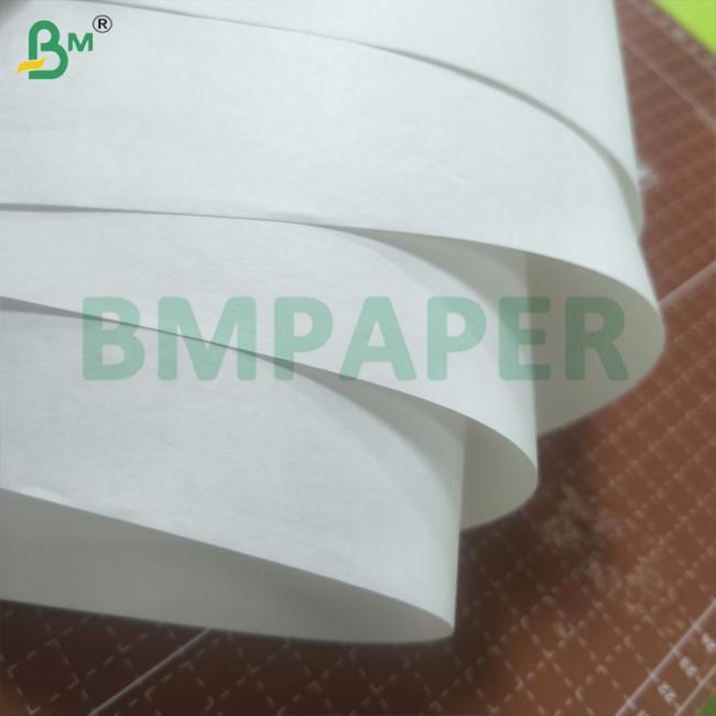 High Tear Resistance Porous Kraft Paper Bleached Unbleached Semi Extensible Sack Paper