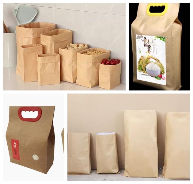 Expansible 80gsm 90gsm Brown Stretch Kraft Paper For Flour Package Bgas 800mm 900mm 