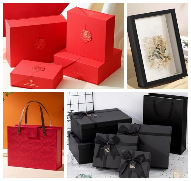 200gram 250gram Uncoated Black Red Colored Card Paper For Package Box 61 x 86cm 