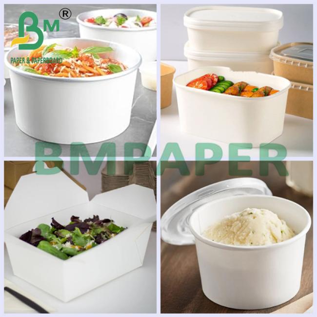 70x100cm PET Laminated Kraft Cardstock Paper For Restaurant 24pt