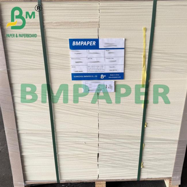 70x100cm PET Laminated Kraft Cardstock Paper For Restaurant 24pt
