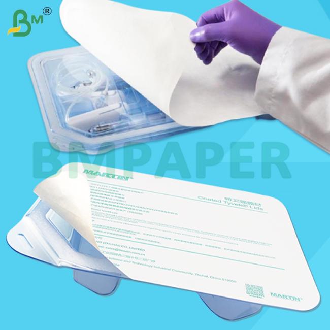 Heat Sealable 1073B Fabric Round Corner Paper Sheets for Medical Use