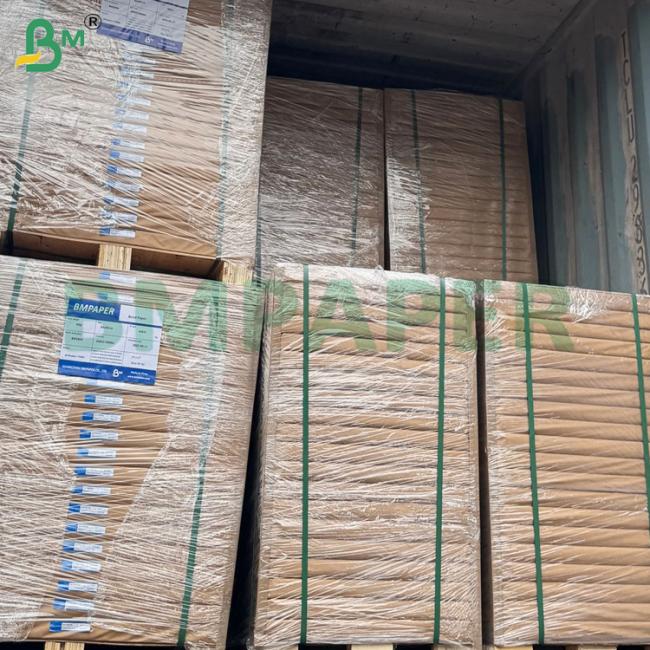 Heat Sealable 1073B Fabric Round Corner Paper Sheets for Medical Use
