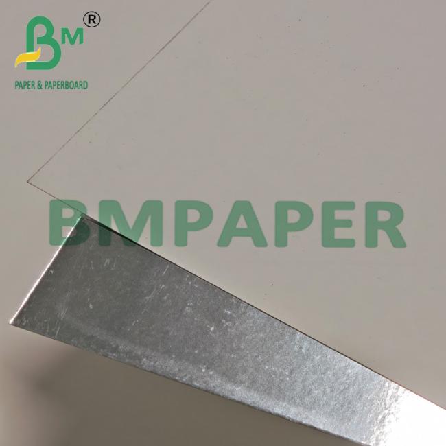 36pt Good Ink Absorption Metalized Board For Toothpaste Packaging