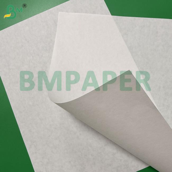 Premium 60g White Kraft Paper Sheet For Food Packaging 800x1100mm