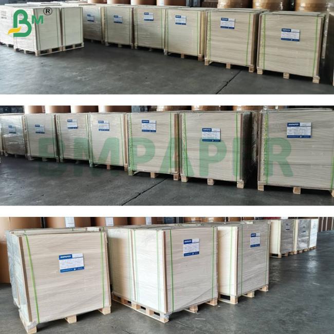 Premium 60g White Kraft Paper Sheet For Food Packaging 800x1100mm