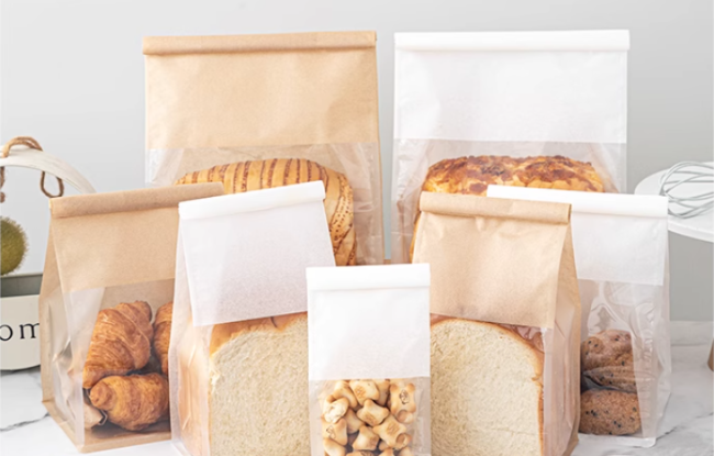 40g 45g 50g Food Safety White MG Paper For Bread Package Bags 800x 1100mm