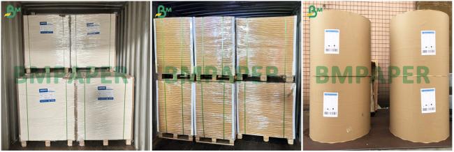 Kit No. 6 C1S Greaseproof Paperboard 255gsm For Direct Food Contact