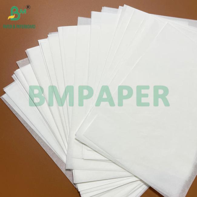 36gsm 40gsm Anti Rust High Flexibility Glass Interleaving Paper Rolls