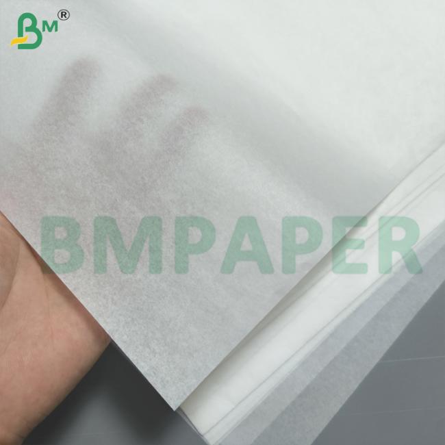 28gsm White Glass Interleaving Paper Supreme Quality Protect From Abrasion
