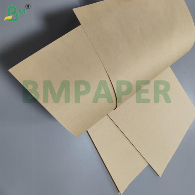 80gsm Stainless Steel Interleaving Kraft Paper Roll Scratch Resistant 650mm