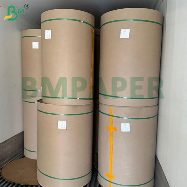 80gsm Stainless Steel Interleaving Kraft Paper Roll Scratch Resistant 650mm