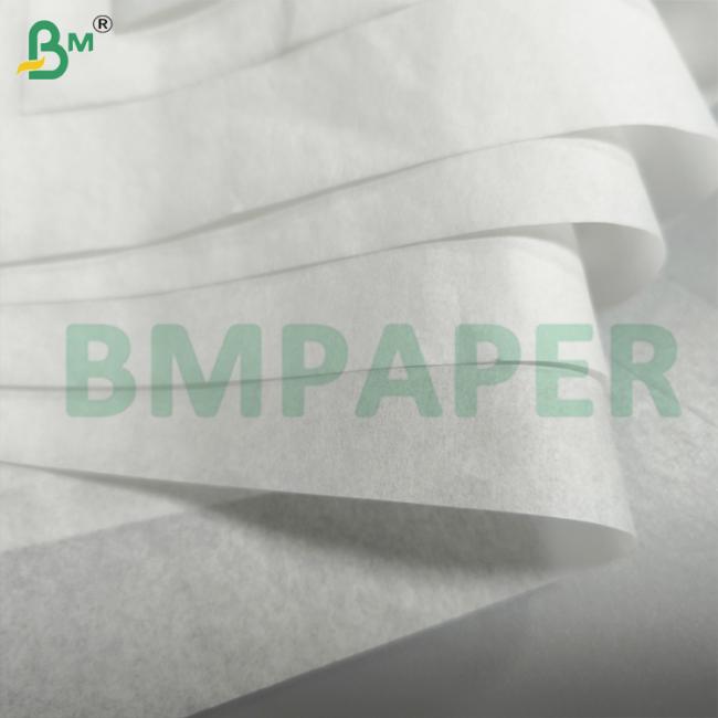 White Steel Interleaving Paper 40gsm High Surface Strength Tissue Paper
