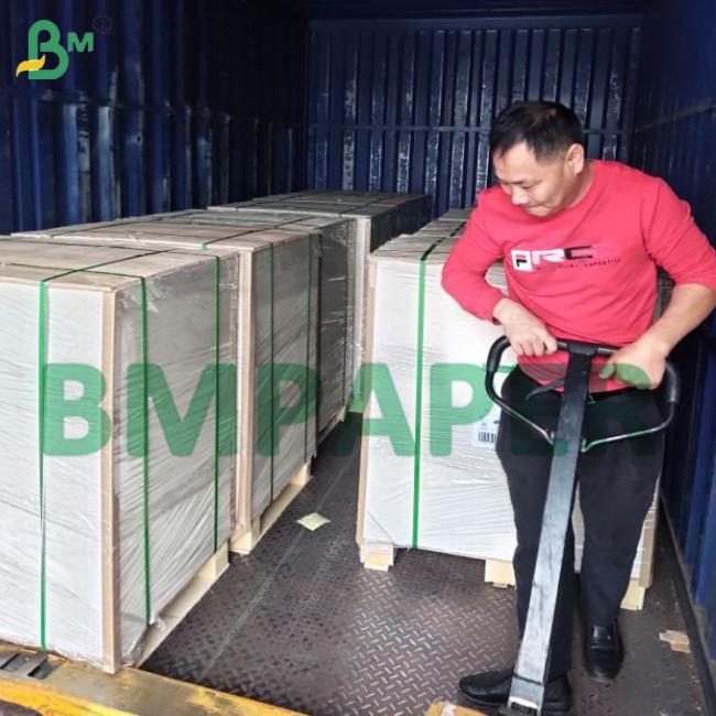White Steel Interleaving Paper 40gsm High Surface Strength Tissue Paper