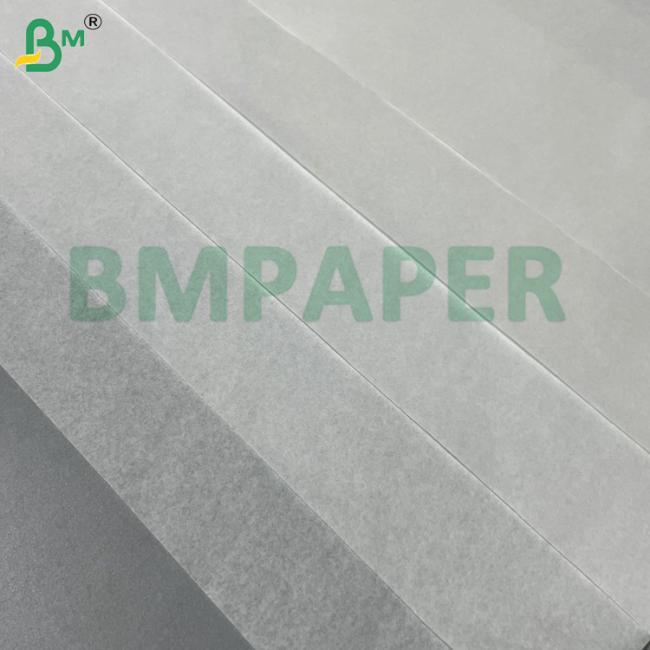 28gsm White High Translucency Lint - Free Glassine Liner Paper For Industrial Gasket Electronics Protection