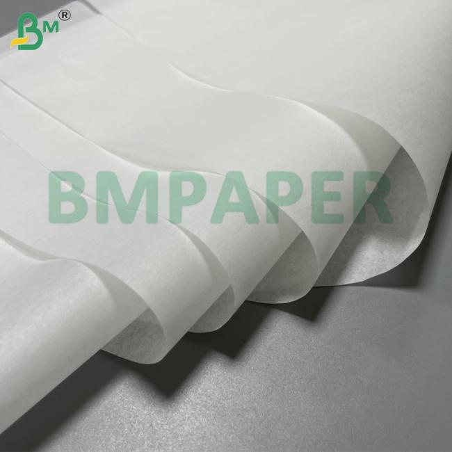  Interleaving Paper High Flexibility White 28gsm Stainless Steel ReleaseInterleaving Paper Construction Films