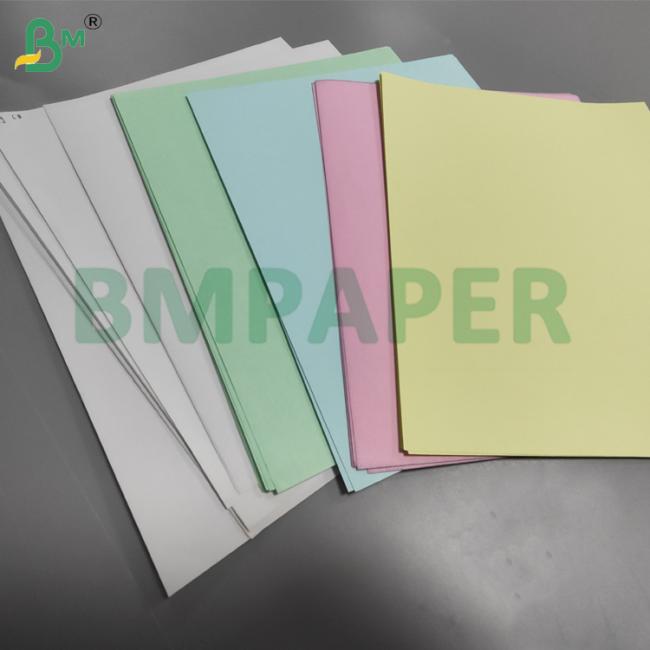 60g 75g NCR Carboness Paper Sheet For Application Forms Letter Size Black Image