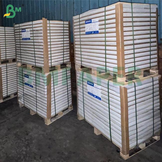 60g 75g NCR Carboness Paper Sheet For Application Forms Letter Size Black Image