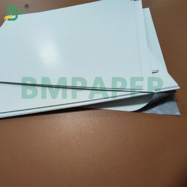 310gsm 320gsm Glossy C2S Black Core Paper For Playing Cards A3 A4 High Opacity