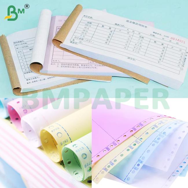 60Gsm 70Gsm CF CB CFB NCR Copy Paper Rolls in Multiple Colors