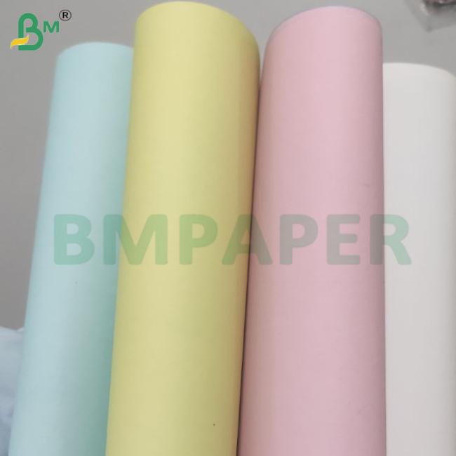 75gsm CF CFB CB NCR Carbonless Copy Paper Rolls for Multiple Forms