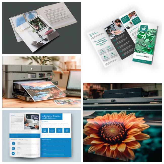 300gsm Coated Couche Paper sample showing high quality print surface