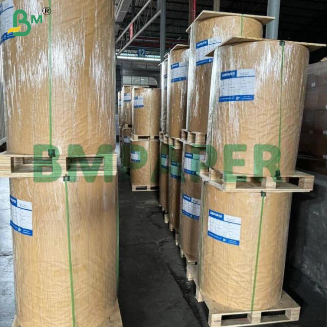 Stack of 300gsm Coated Couche Paper sheets