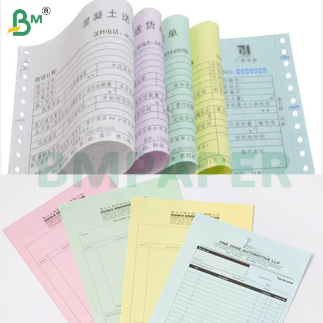 55Gsm 75Gsm Clear Image NCR Copy Paper Rolls for Multiple Forms