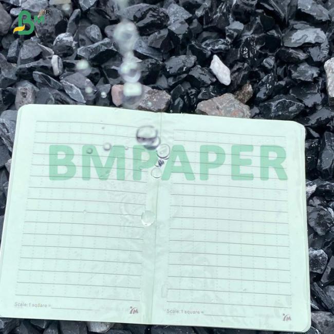 200um Easily Degradable Tear - Resistant Waterproof Stone Paper For Waterproof Maps High- End Notebook
