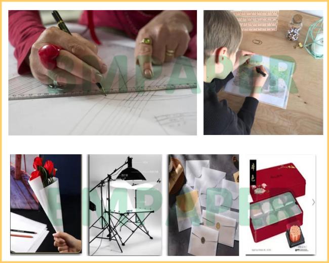 White Transparent Tracing Paper sample