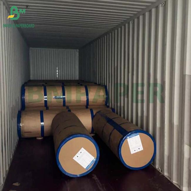 Scratch Resistant Glass Interleaving Paper Roll packaging