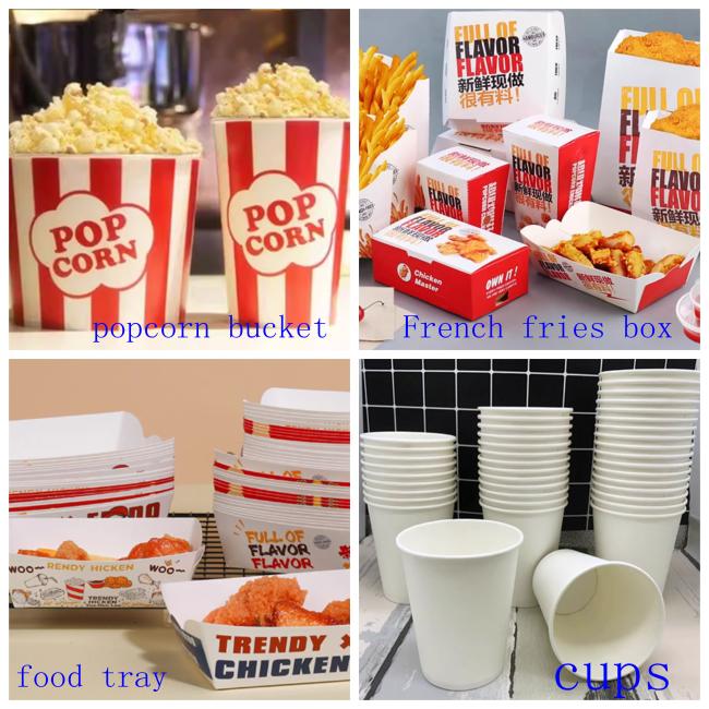 240gsm +15PE Matte CupStock Paper sample