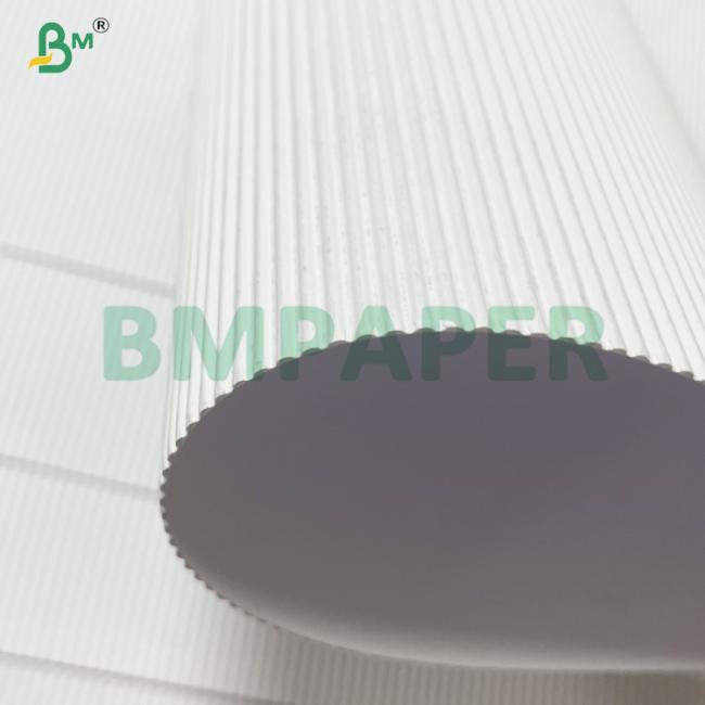 White fluting paper used in packaging applications