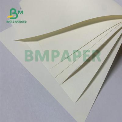 Cina Colore di superficie regolare di carta non rivestito dell'avorio di Senza legno 50g 60g dell'alta polpa in vendita