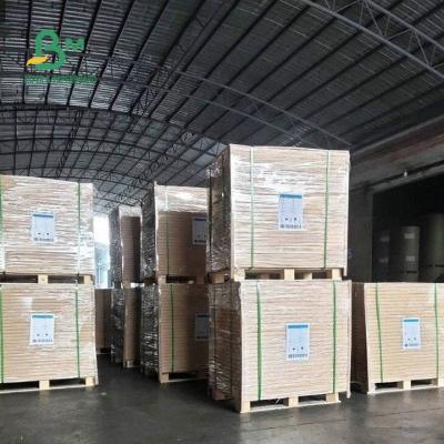 China 60G 70G 80G 90G Uncoated Plain White Woodfree Offset Printing Paper Sheets 24 * 38