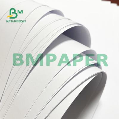 China 53gsm 70gsm Uncoated White Bond Paper Roll For Advertising Pamphlet for sale
