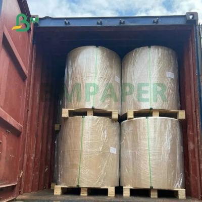 China 100# 120# Silk Gloss Paper ,  Double Sided Coated Text Paper Glossy White For Offset Printing for sale