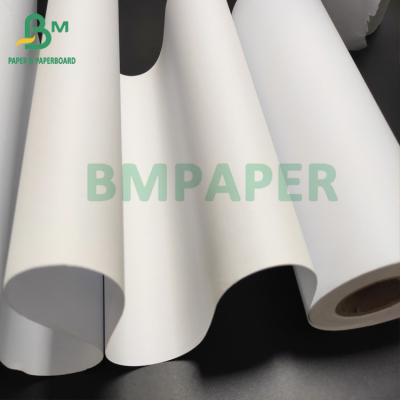 China Large Format Plotter Paper Roll A0 A1 Size For Engineering Design Drawing for sale