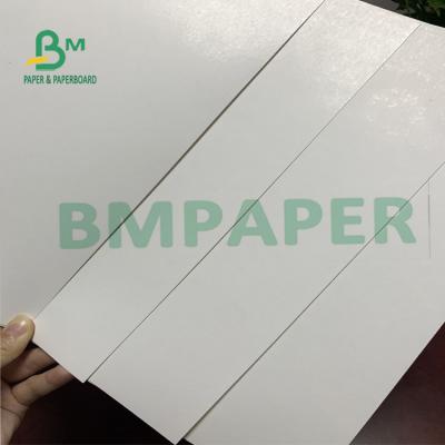 China 1.5mm 2.0mm SBS Paper Board , High Stiffness C1S Art Paper One Side Coated For Postal Card for sale