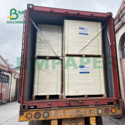 China 1.5mm 2.0mm SBS Paper Board , High Stiffness C1S Art Paper One Side Coated For Postal Card for sale