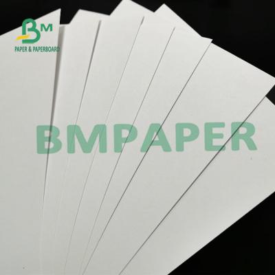 China 0.4mm Absorbent Uncoated Paper Board , Printable White Blotter Paper Sheets for sale