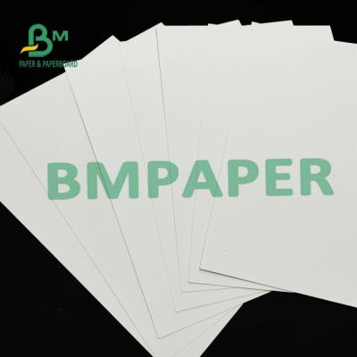 China 0.4mm Absorbent Uncoated Paper Board , Printable White Blotter Paper Sheets for sale